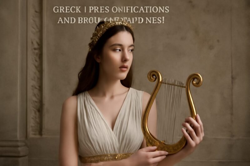 Harmonia | Goddess of Unity and Peace in Greek Mythology