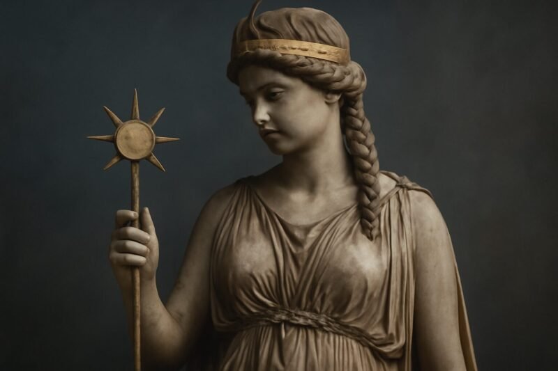 Mese | Divine Harvest: The Fertility Goddess of Ancient Greece