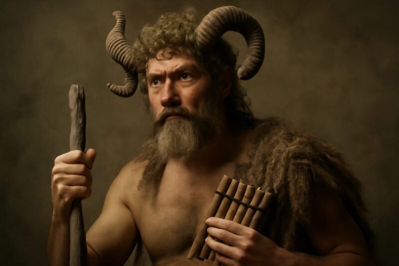 Onnes | Guardian of the Wilds: The Untamed Spirit of Rustic Mysteries
